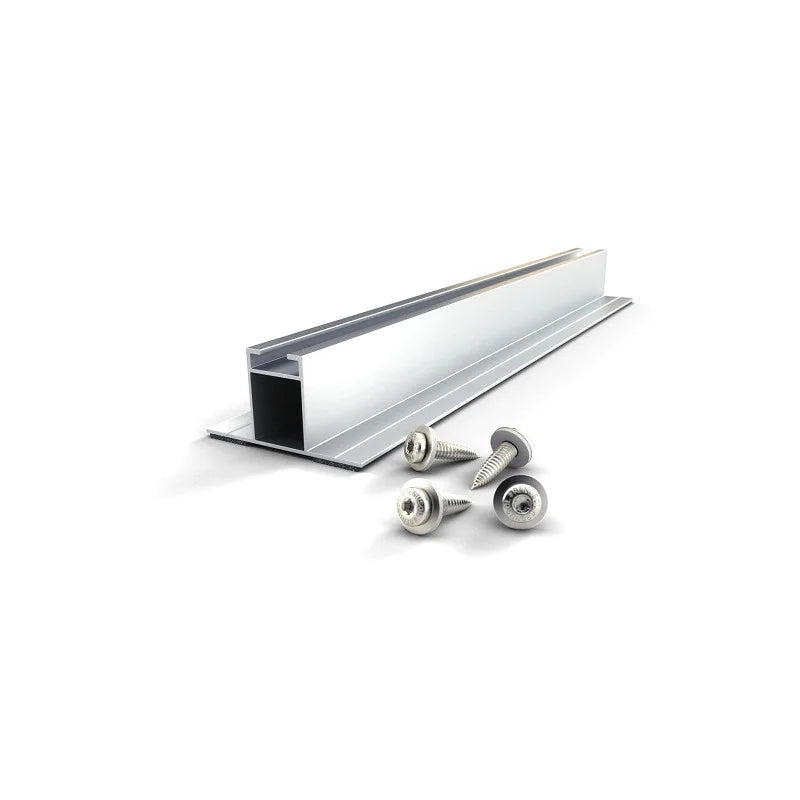 Système sur bac acier - Portrait - Renusol MS+ 400mm | AMAFIBRE