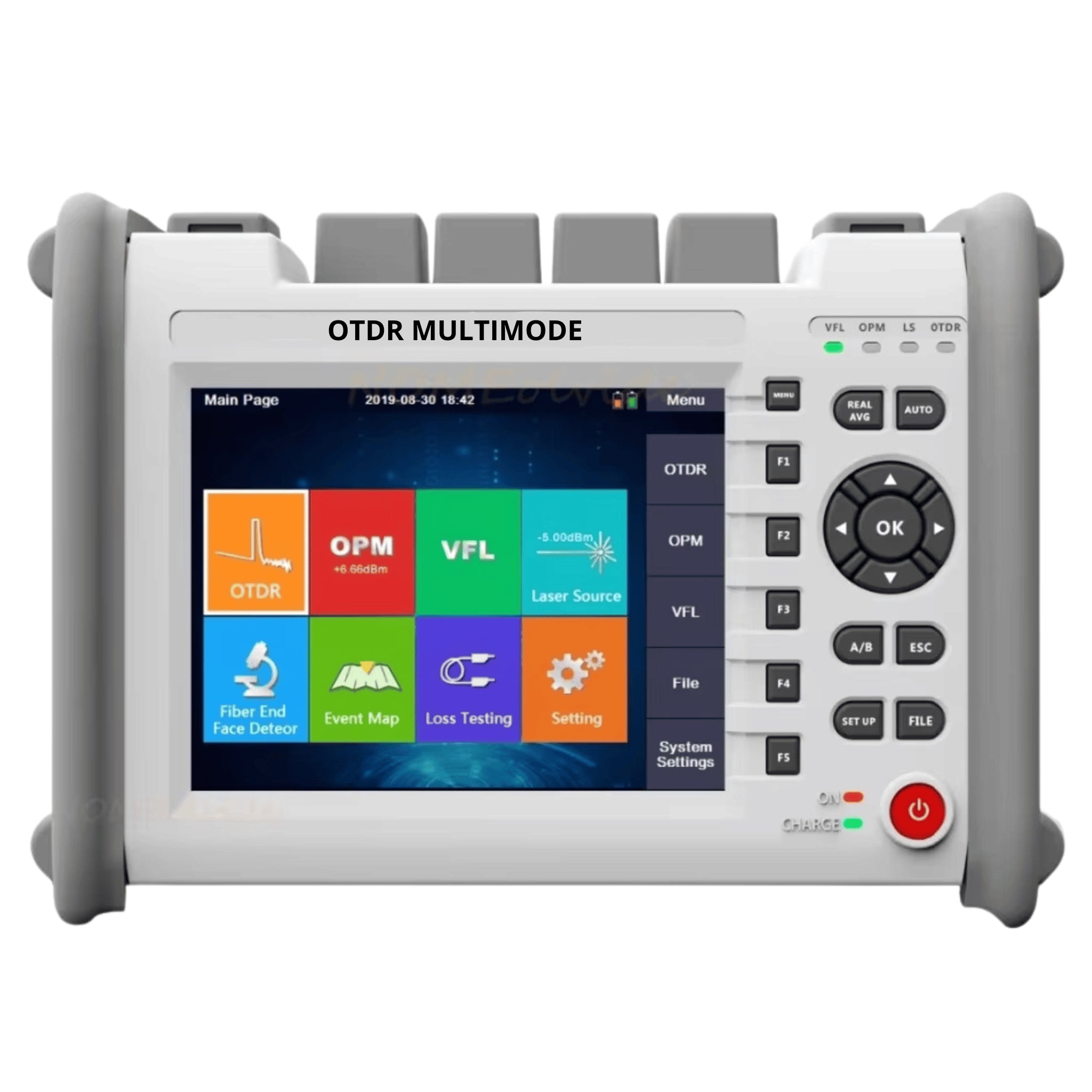 OTDR multimode - Maintenance Fibre Optique et Boucle Locale