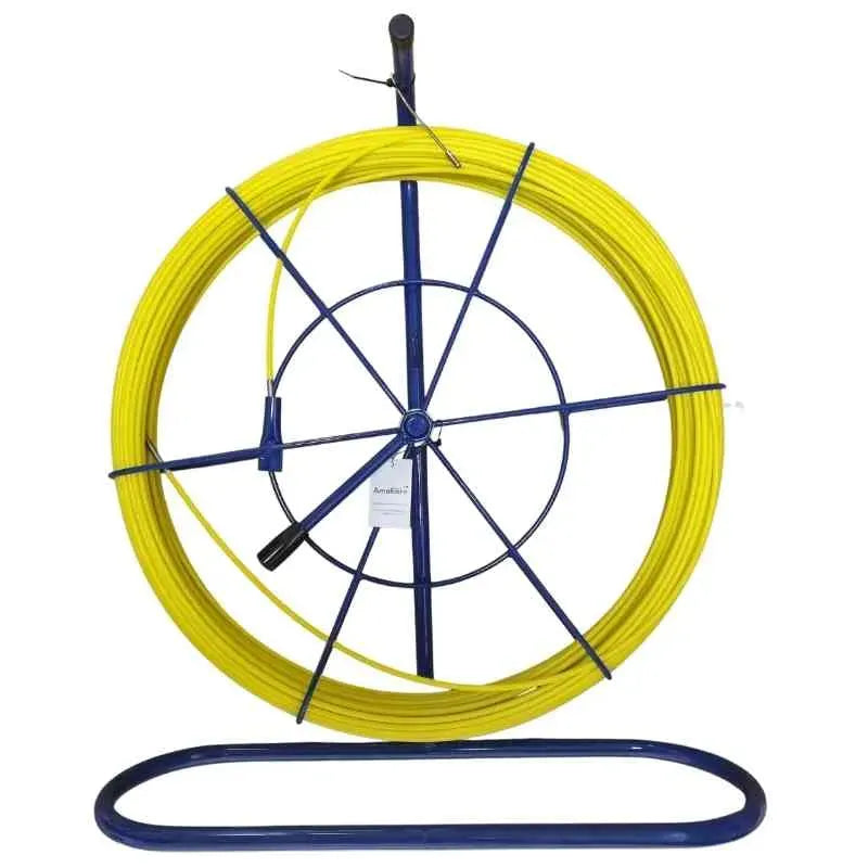Aiguille Tire Fil 100m Fibre de Verre 6mm | Pro Électricien | AMAFIBRE