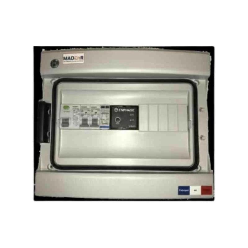 Coffret de Protection AC 4,5 kW avec QRelay | AMAFIBRE