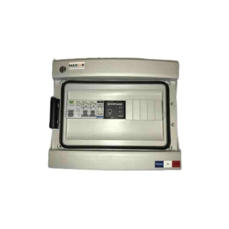 Coffret de Protection AC 4,5 kW avec QRelay | AMAFIBRE