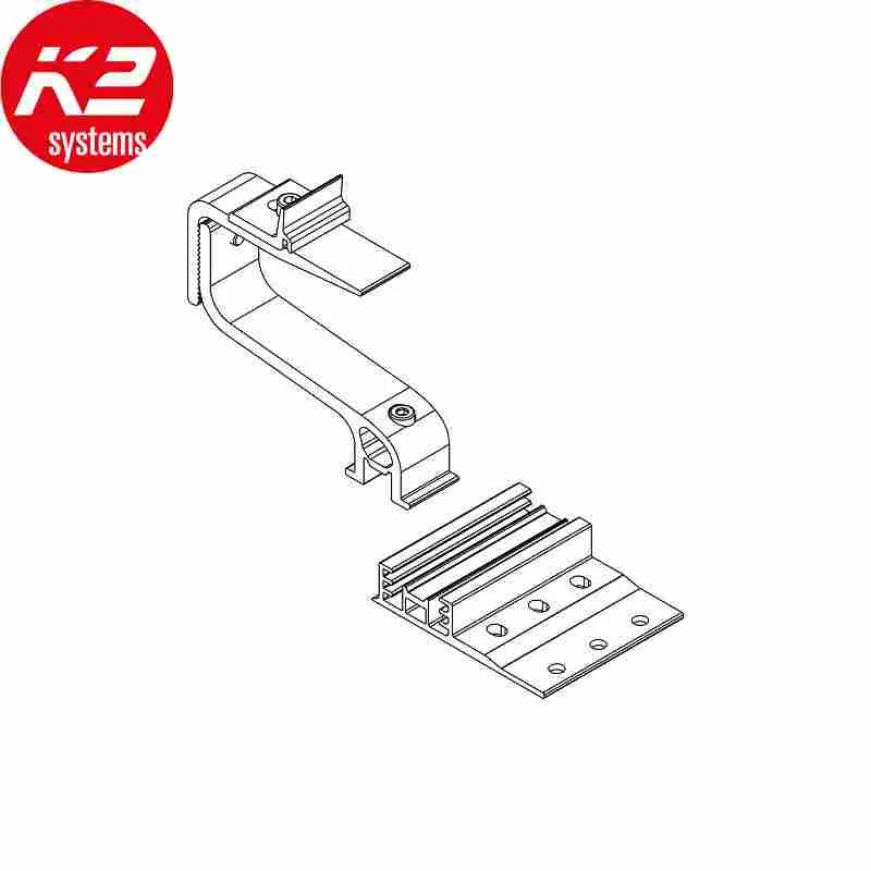 Crochet SingleHook K2 SYSTEMS- CrossHook 4S (SingleRail) | AMAFIBRE